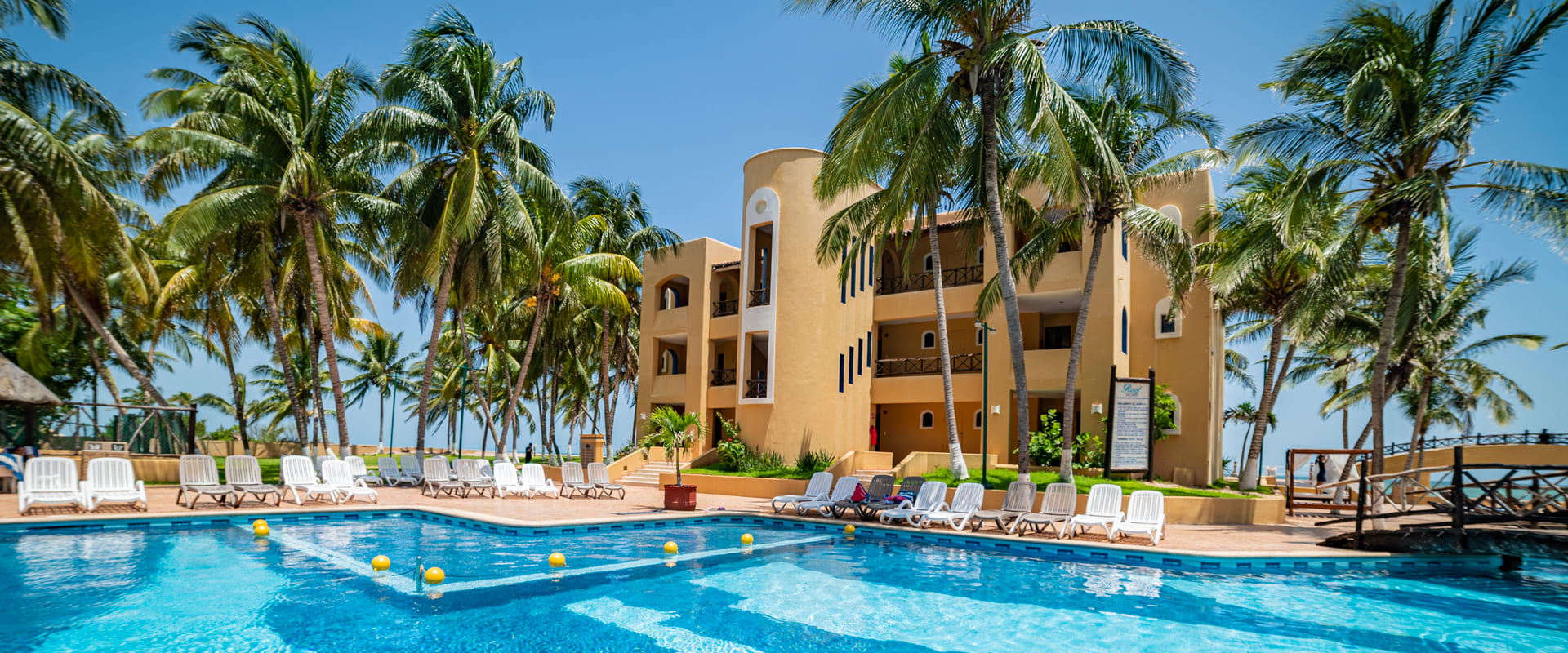 Galería del Hotel Reef Yucatán - Web oficial
